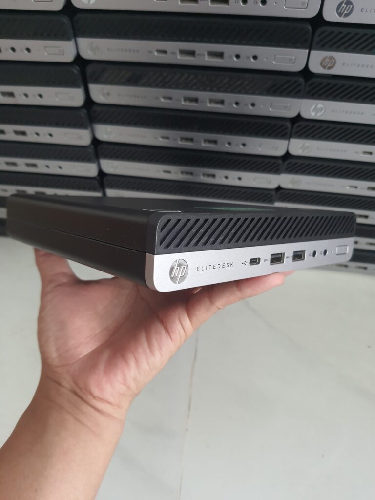Tiny PC HP EliteDesk 705 G4 Mini Desktop AMD Ryzen 5 Pro 2400G Quad ...