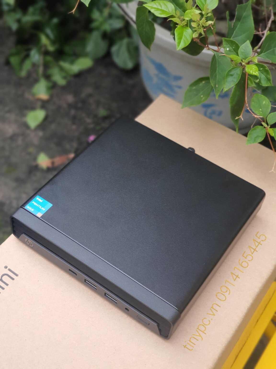 Máy bộ mini HP Pro 400 G9 Desktop I5-12400T | 16GB | SSD 512GB – CÔNG ...